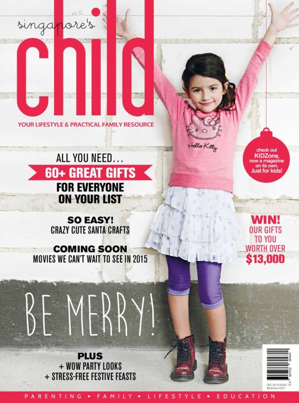 Singapore's Child-December 2014 Magazine - Get your Digital Subscription