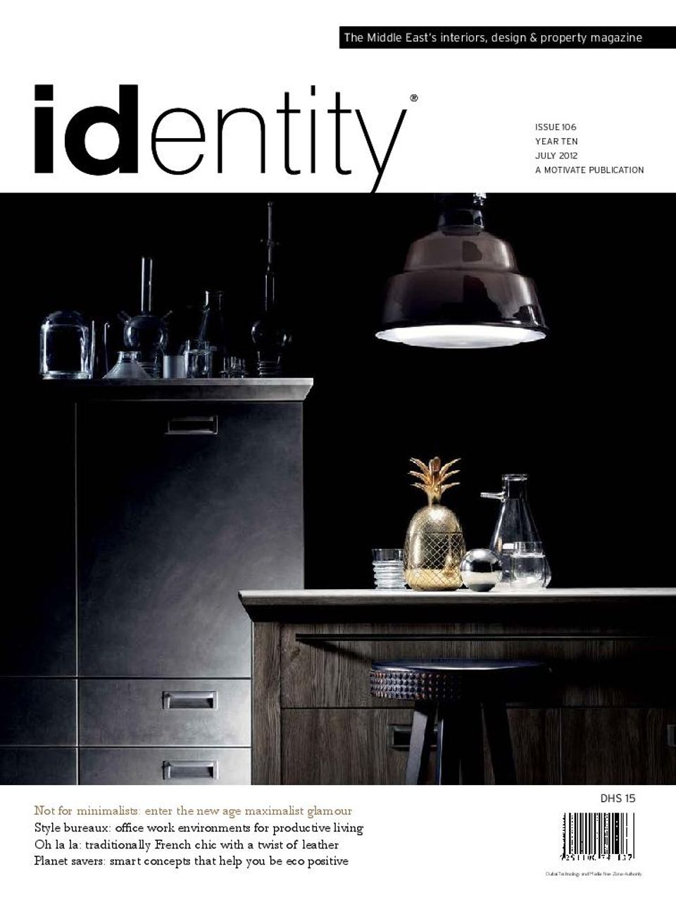 Identity-July 2012 Magazine - Get your Digital Subscription