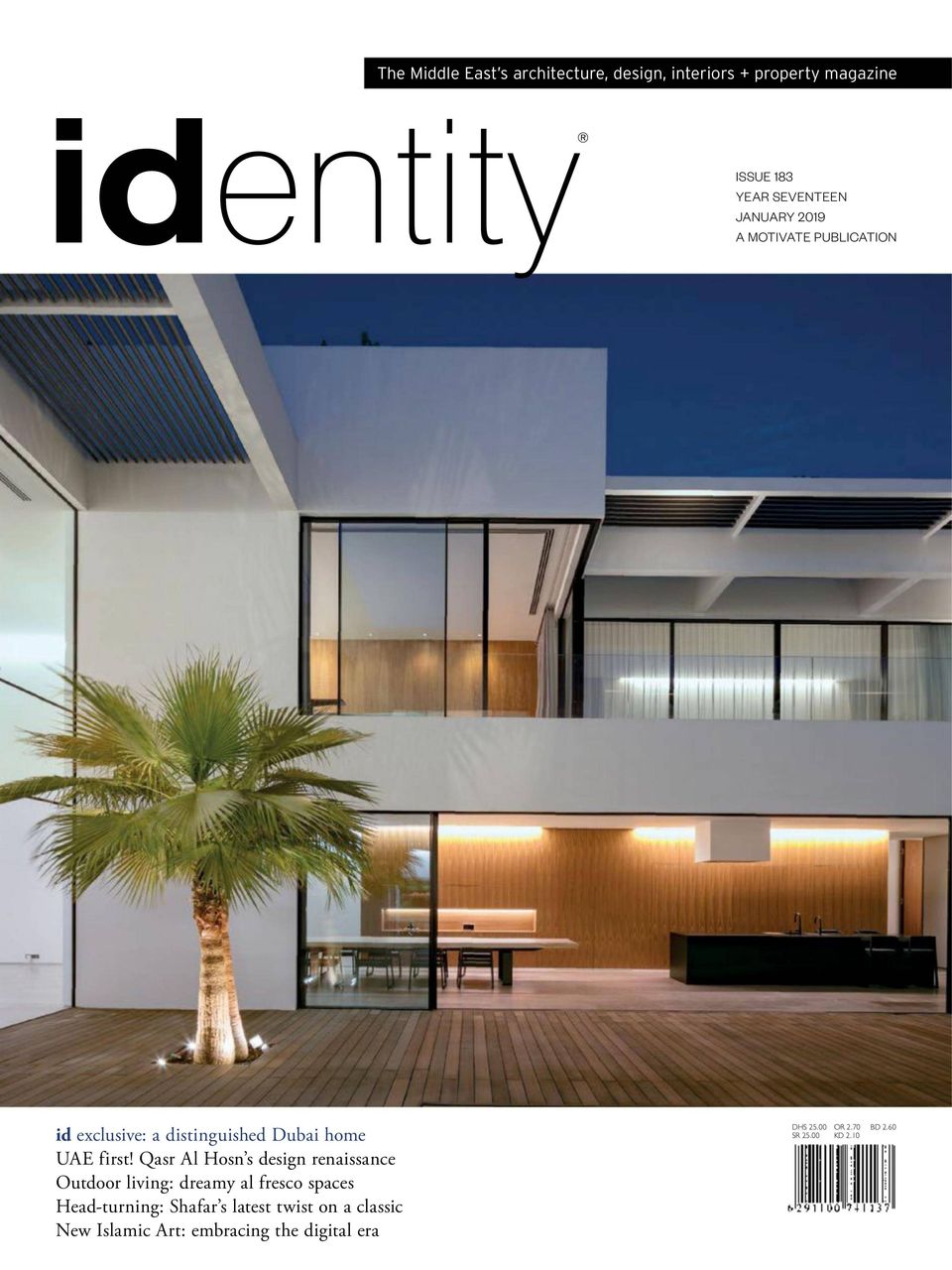 Identity-January 2019 Magazine - Get your Digital Subscription