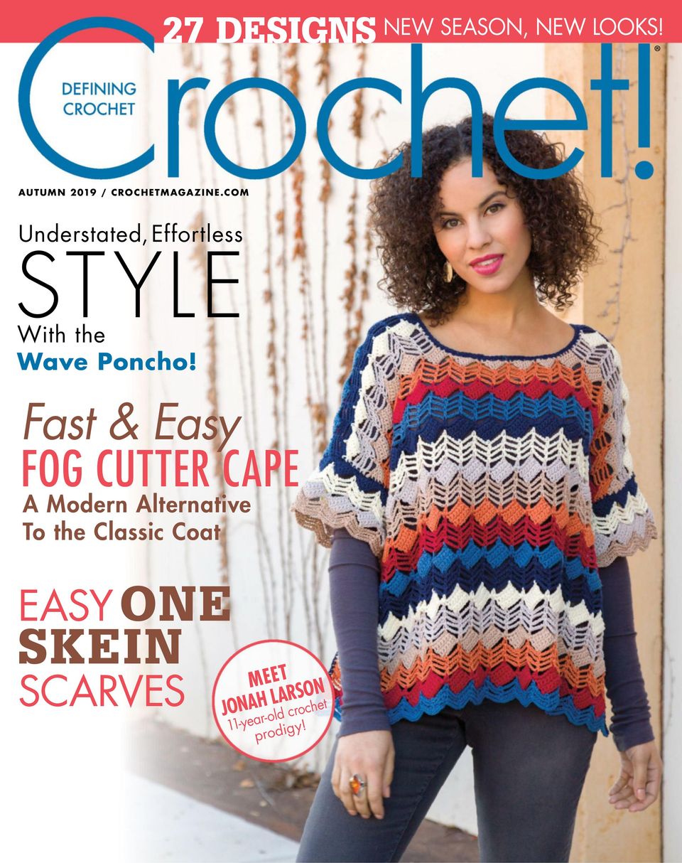 Get digital access to Crochet! - Autumn 2019 issue | Magzter.com