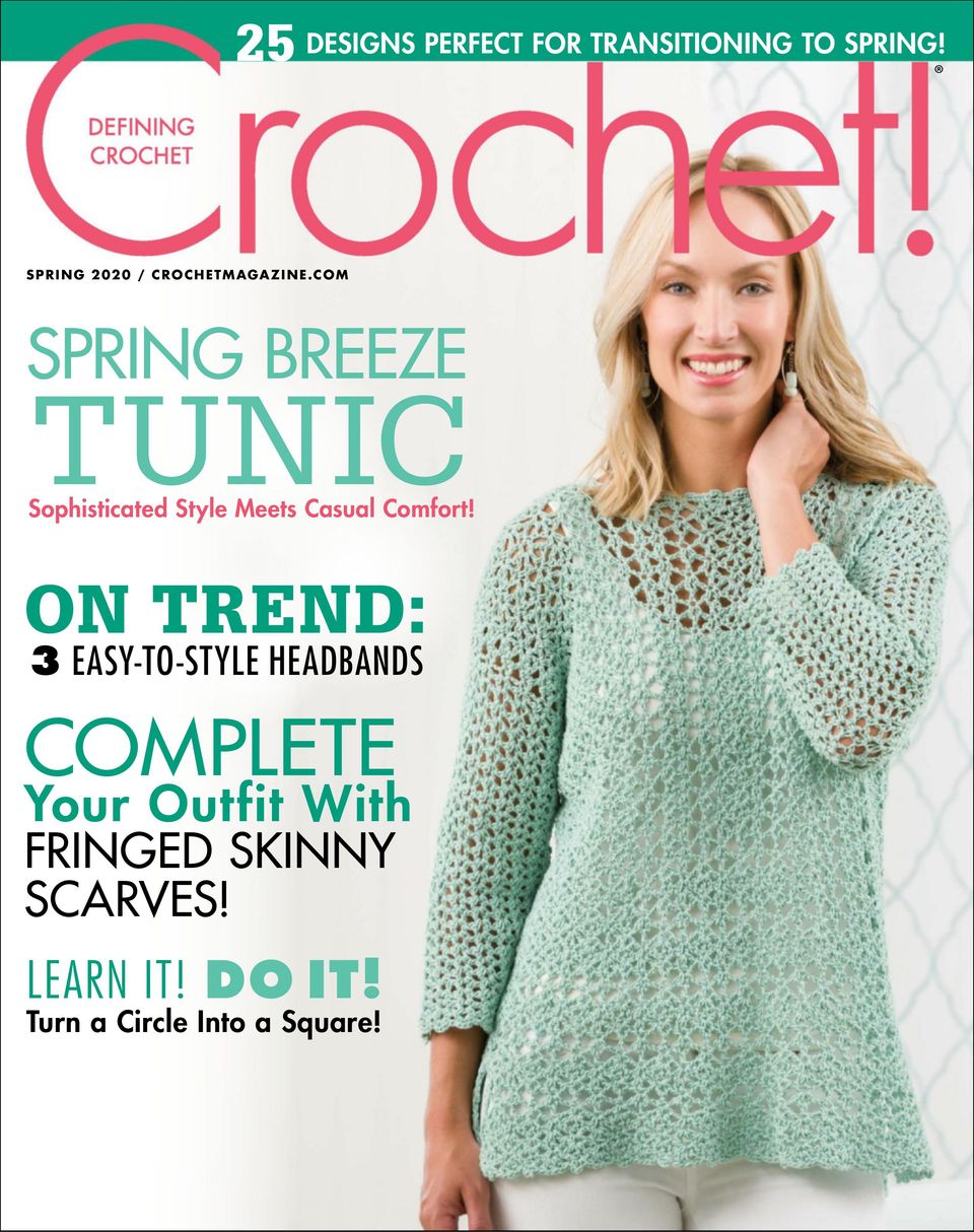 Get digital access to Crochet! - Spring 2020 issue | Magzter.com
