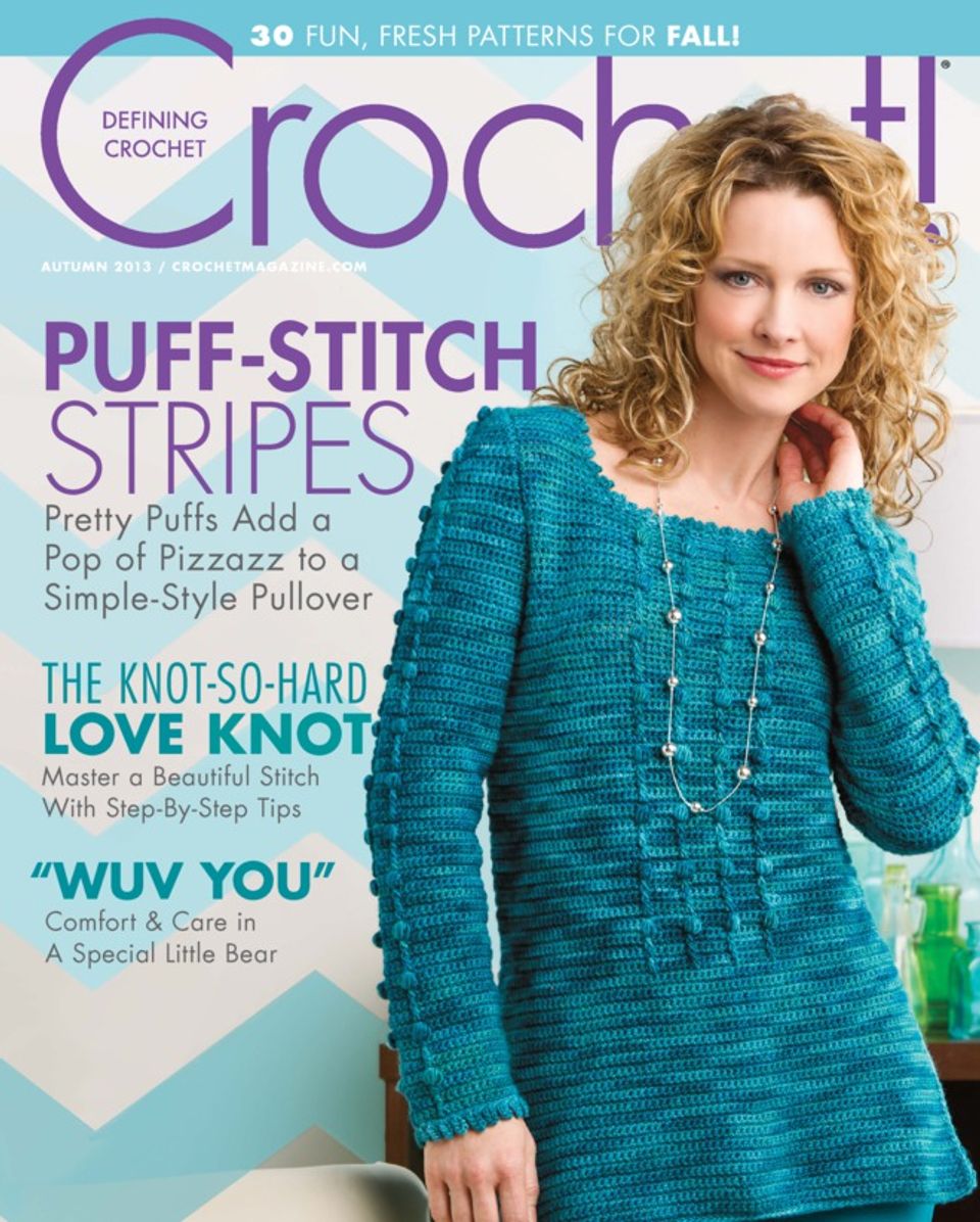 Get digital access to Crochet! - Autumn 2013 issue | Magzter.com