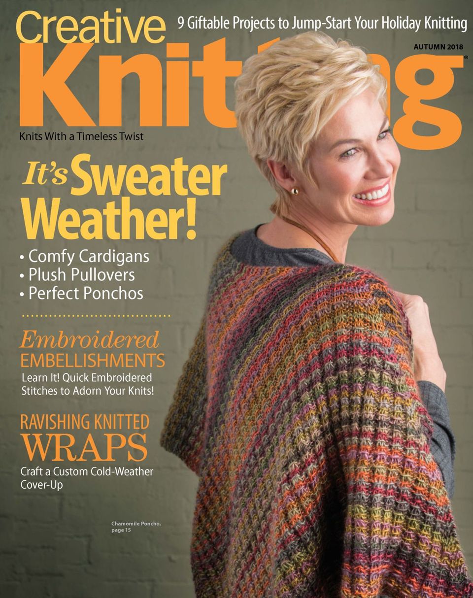 Creative Knitting-Autumn 2018 Magazine - Get your Digital Subscription