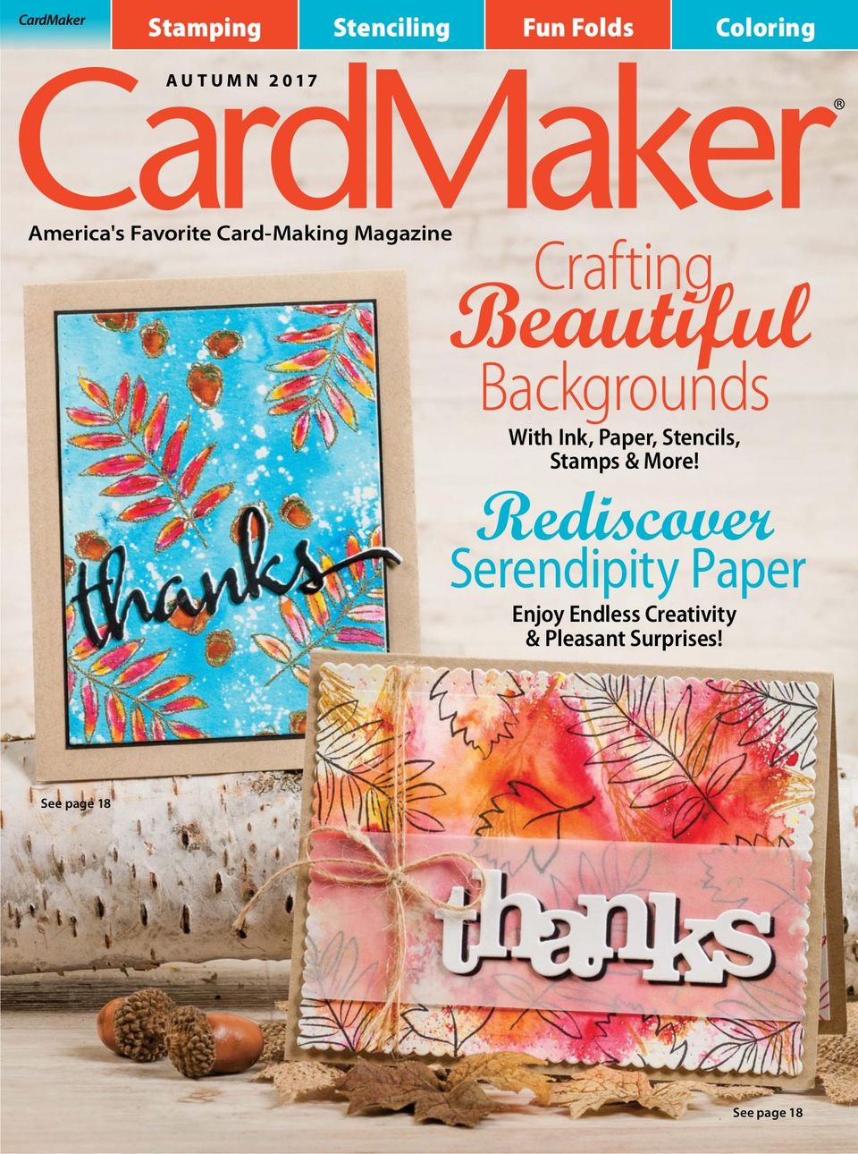 CardMaker-Autumn 2017 Magazine - Get your Digital Subscription