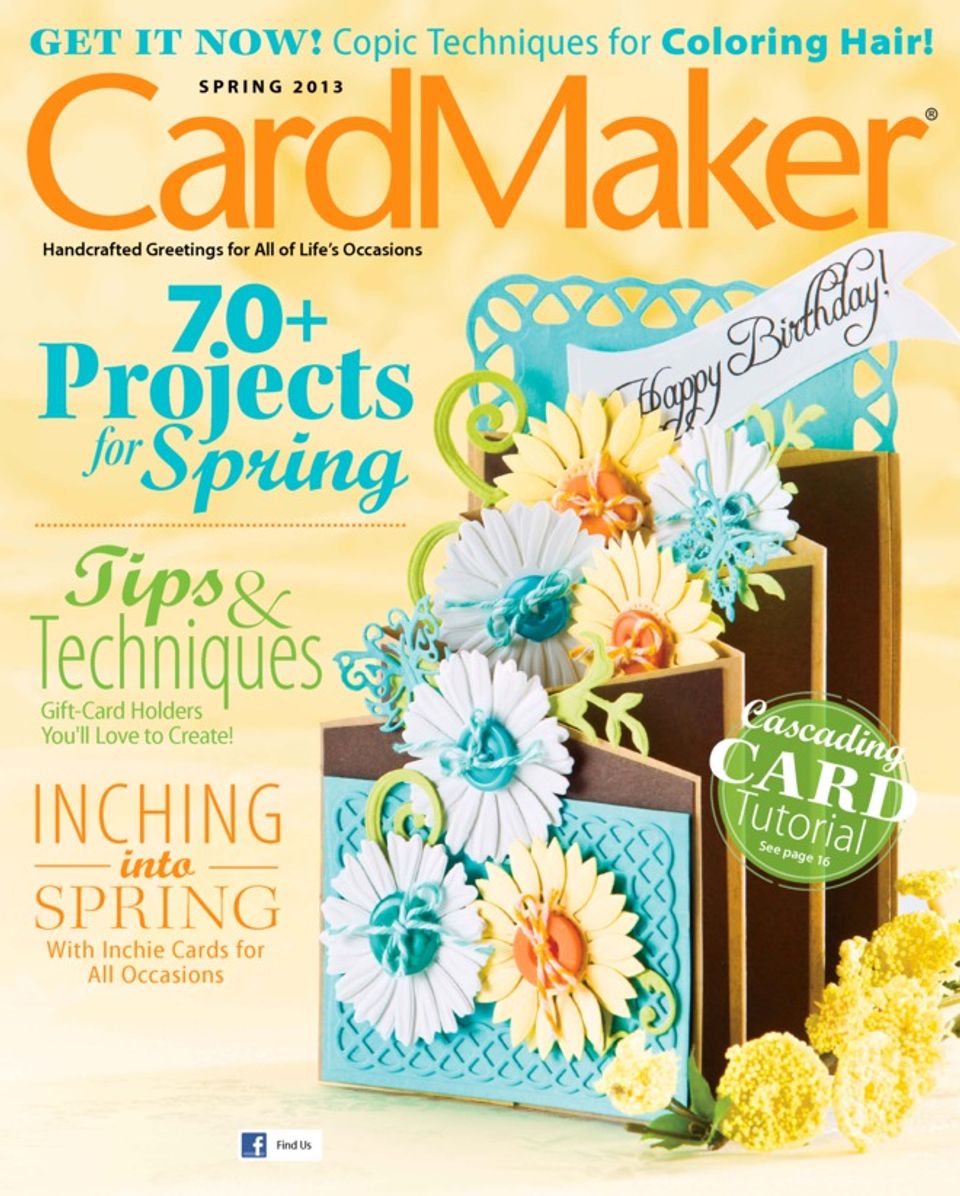 Get digital access to CardMaker - Spring 2013 issue | Magzter.com