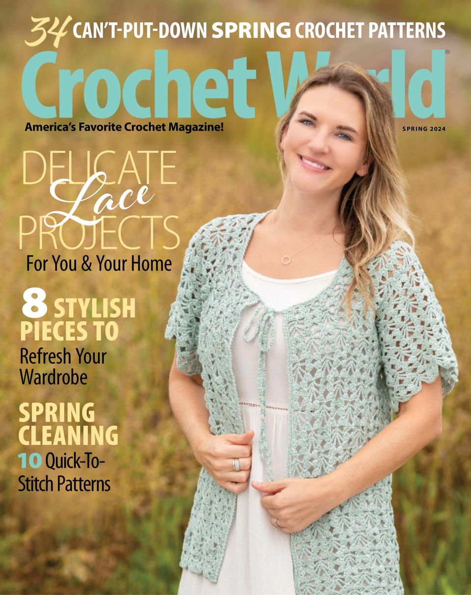 Crochet World Magazine - Get your Digital Subscription