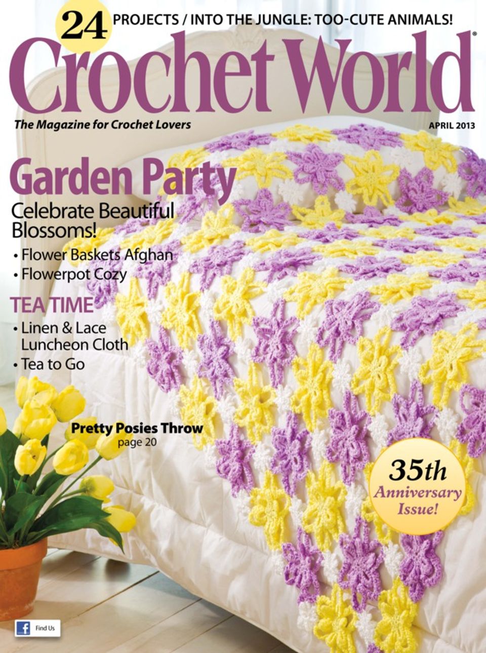 Get digital access to Crochet World - April 2013 issue | Magzter.com