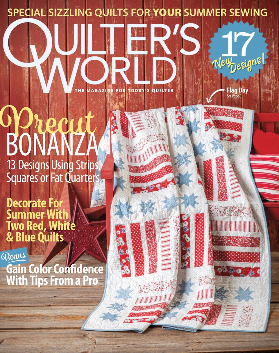 Get digital access to Quilter's World - Summer 2024 issue | Magzter.com