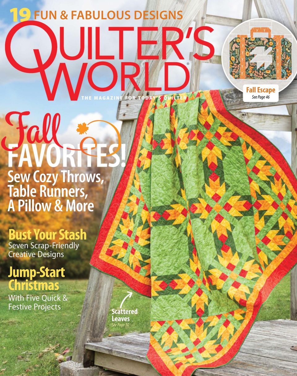 Quilter's World Magazine - Get your Digital Subscription