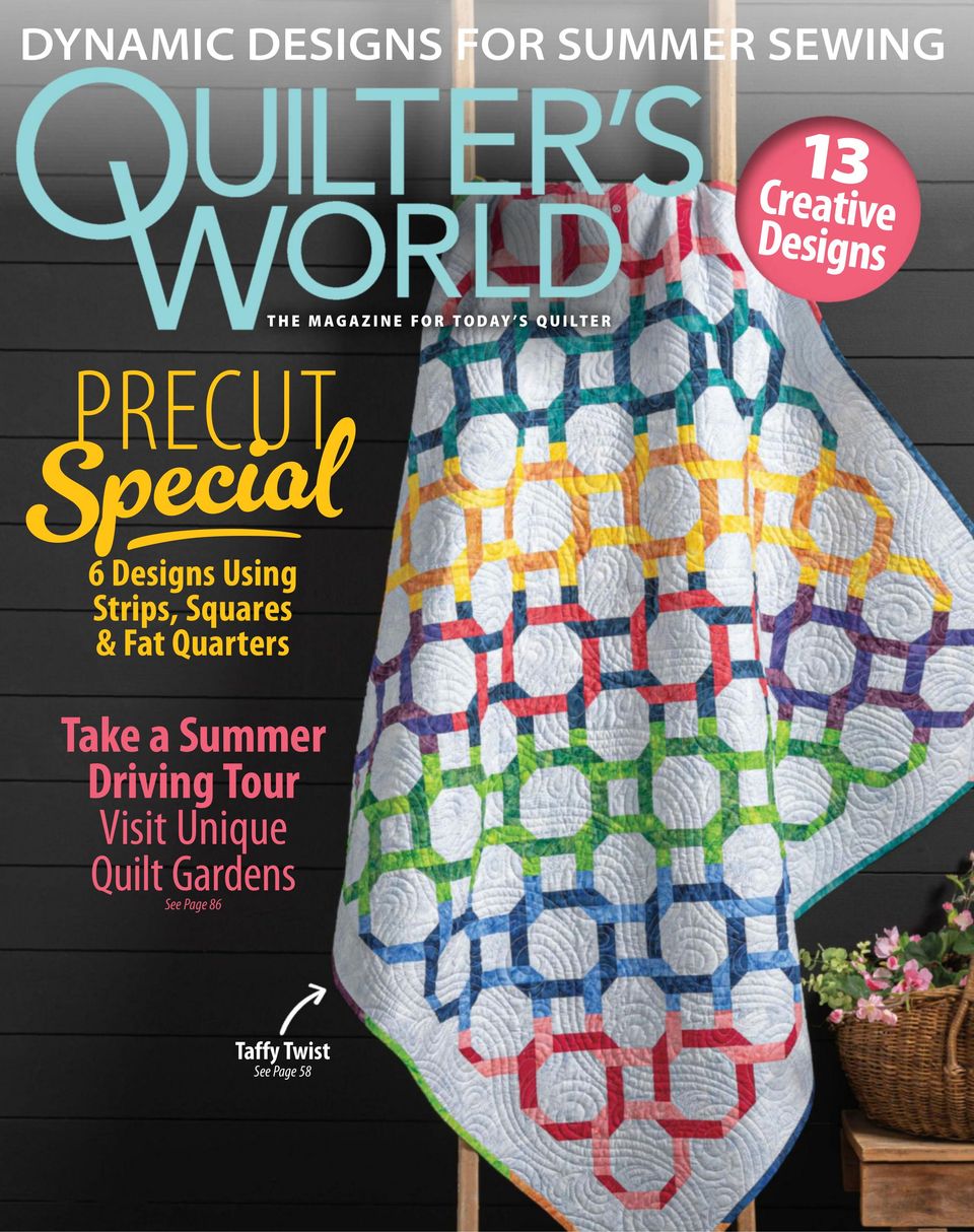 Get digital access to Quilter's World Magazine | Magzter.com