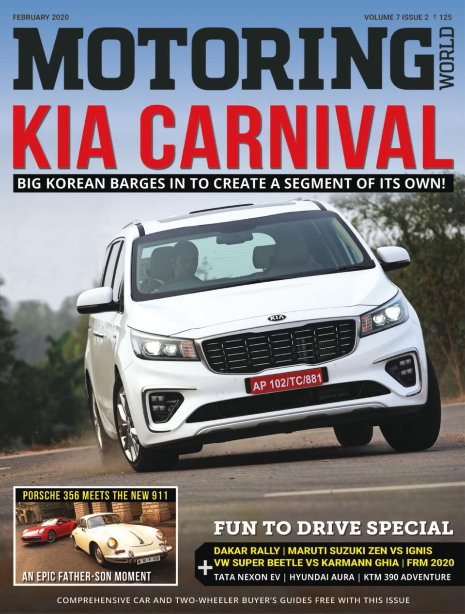 Get digital access to Motoring World - February 2020 issue | Magzter.com