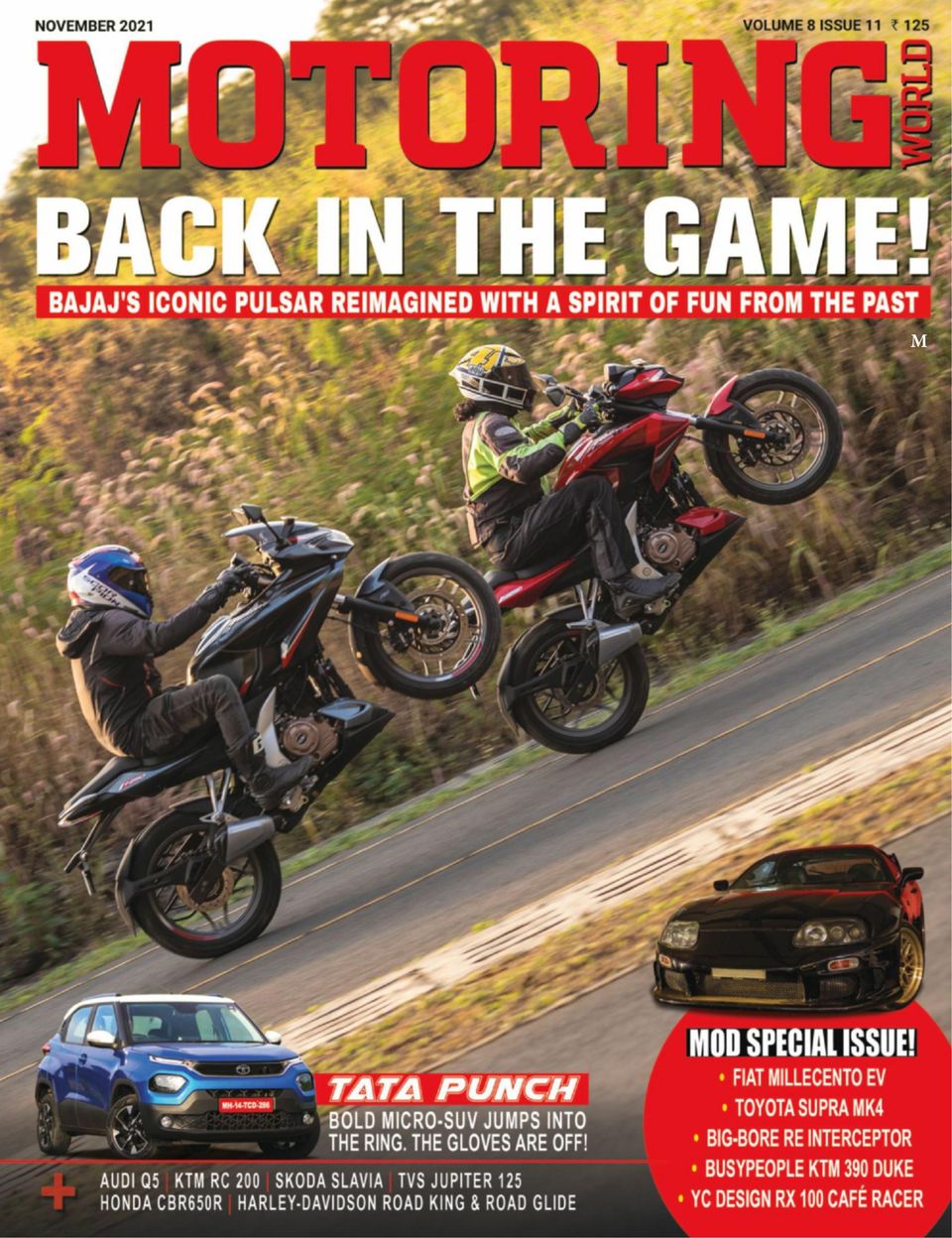 Motoring World-November 2021 Magazine - Get your Digital Subscription