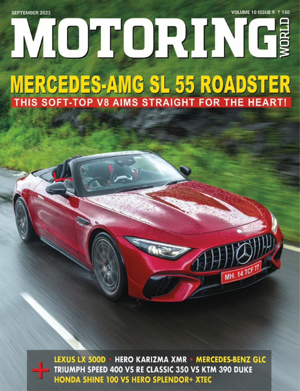 Get digital access to Motoring World - September 2023 issue | Magzter.com