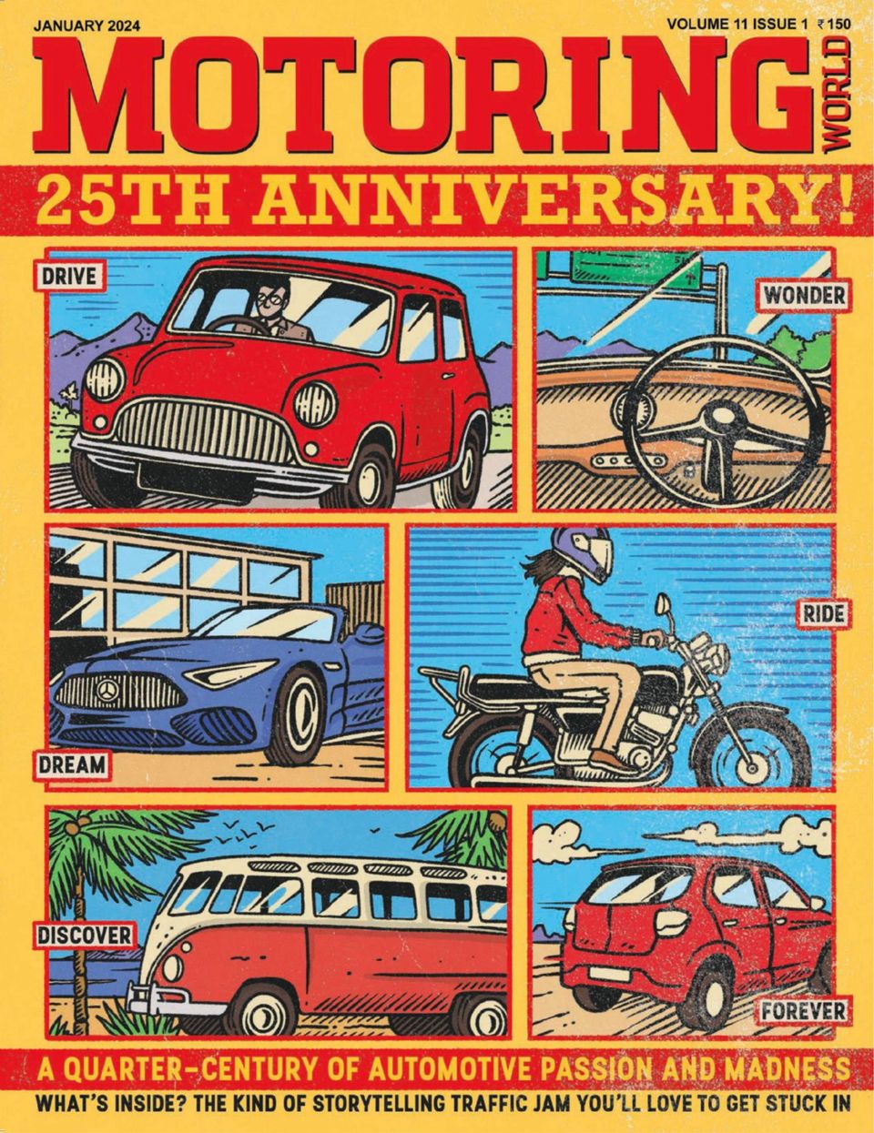 Motoring World Magazine - Get your Digital Subscription