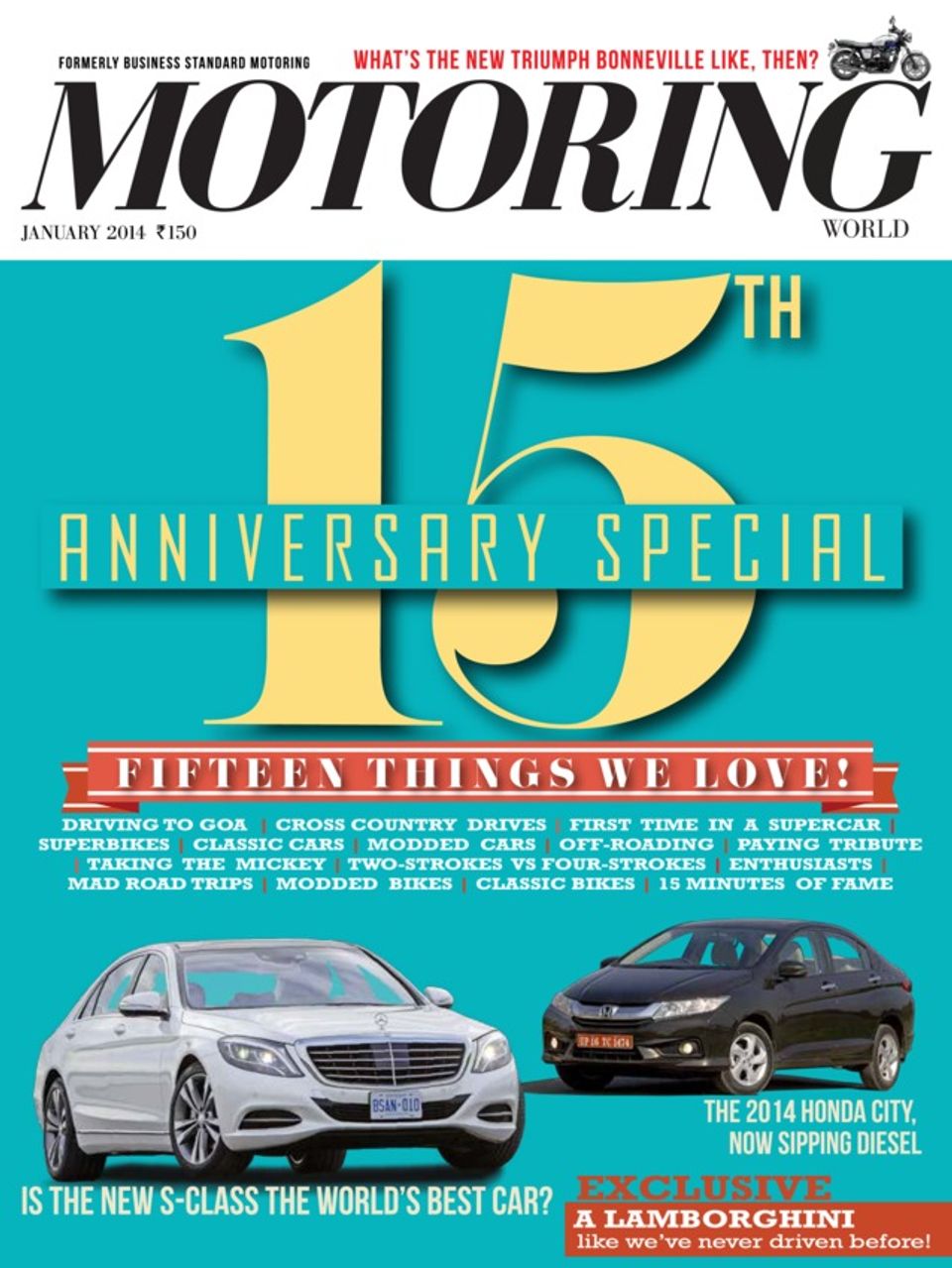 Get digital access to Motoring World - January 2014 issue | Magzter.com
