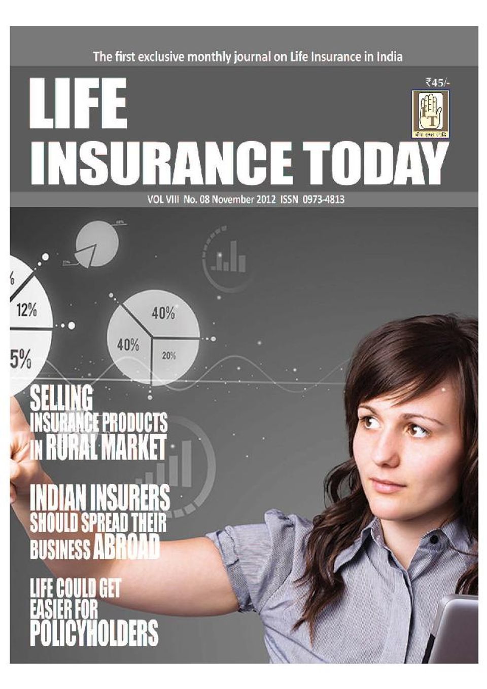 Life Insurance Today-November 2012 Magazine - Get your Digital Subscription