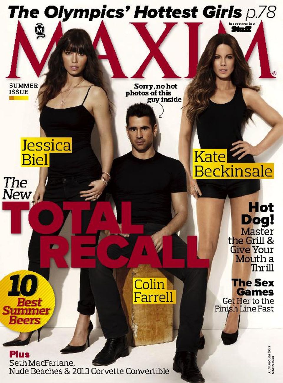 Get digital access to Maxim US - July/August 2012 issue | Magzter.com