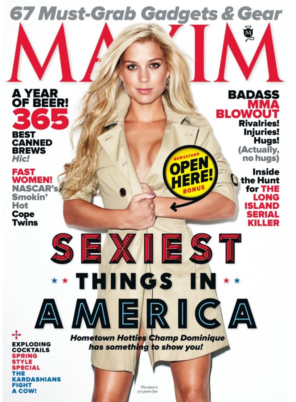 Get digital access to Maxim US - March 2012 issue | Magzter.com