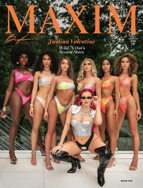 Get digital access to Maxim US Magazine | Magzter.com