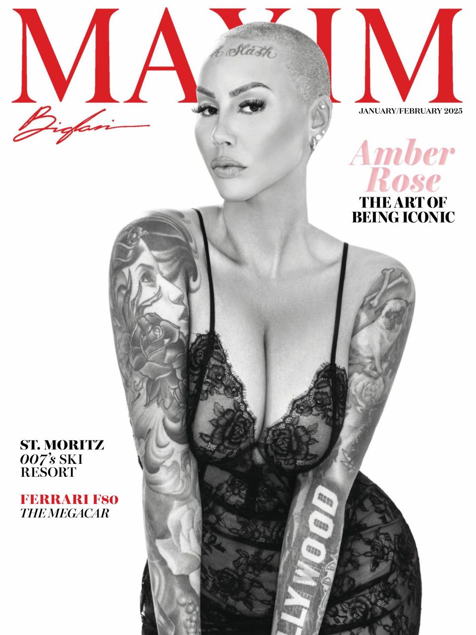 Get digital access to Maxim US Magazine | Magzter.com