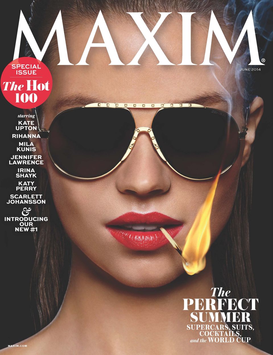 Get digital access to Maxim US - June 2014 issue | Magzter.com