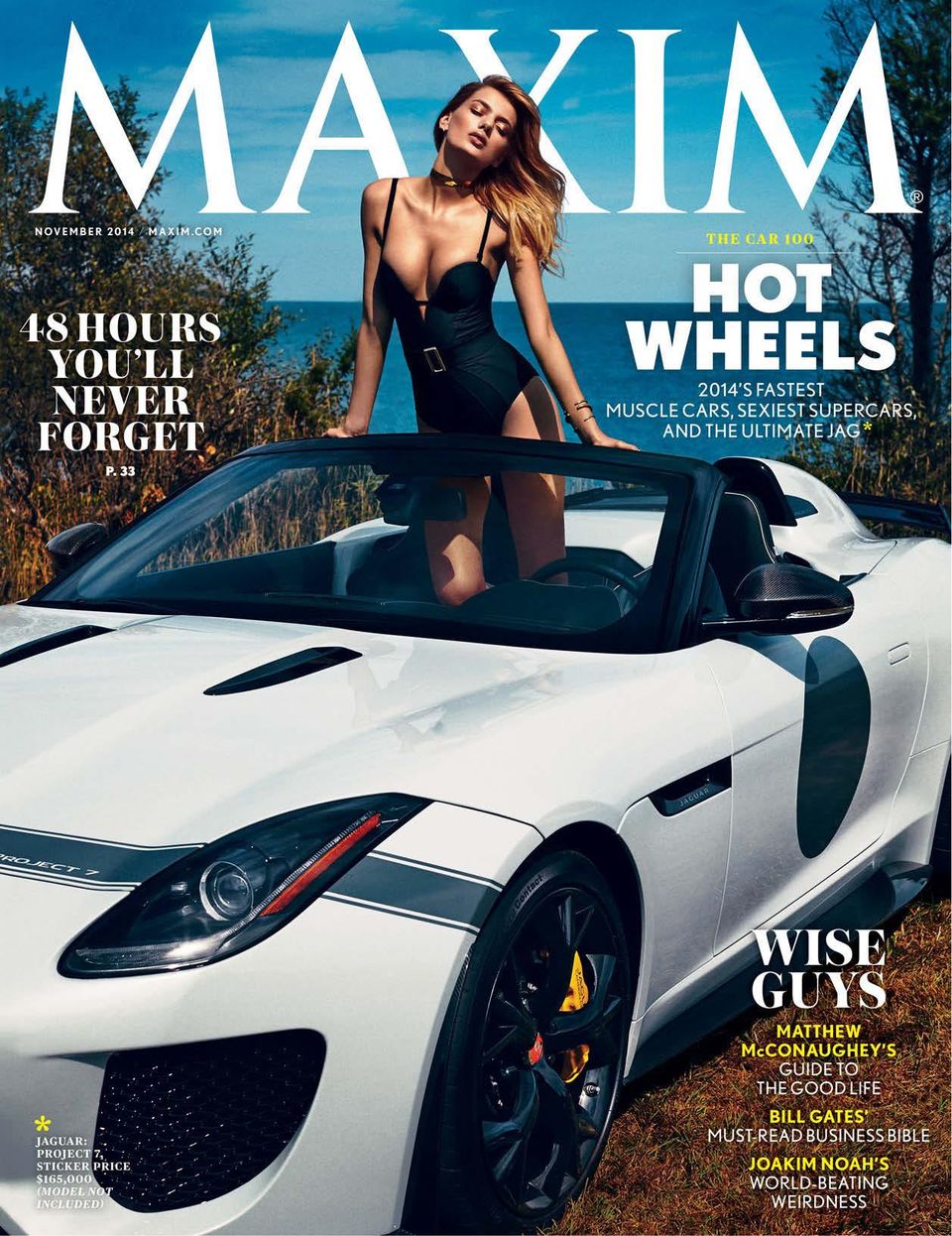 Get digital access to Maxim US - November 2014 issue | Magzter.com