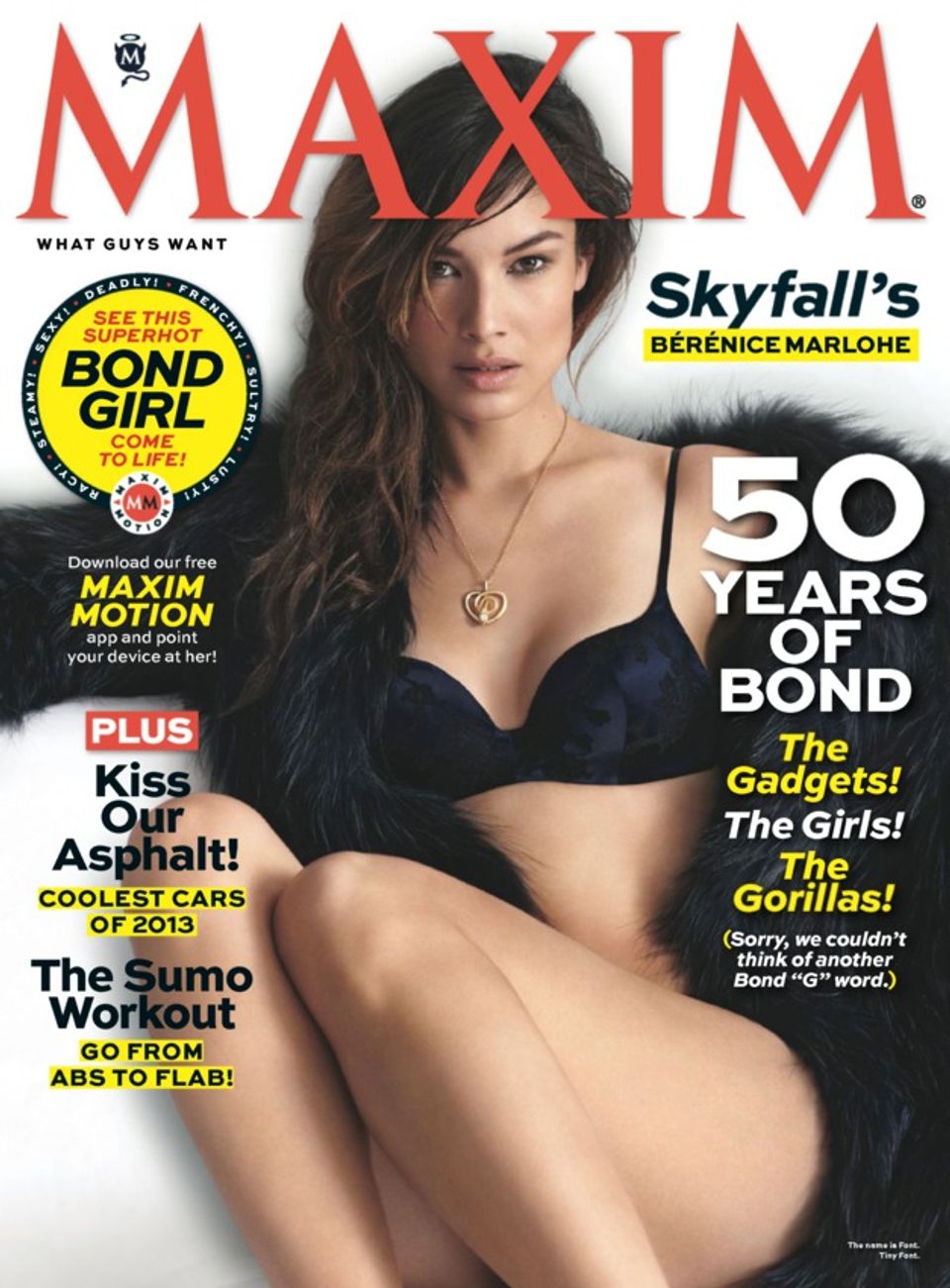 Get digital access to Maxim US - November 2012 issue | Magzter.com