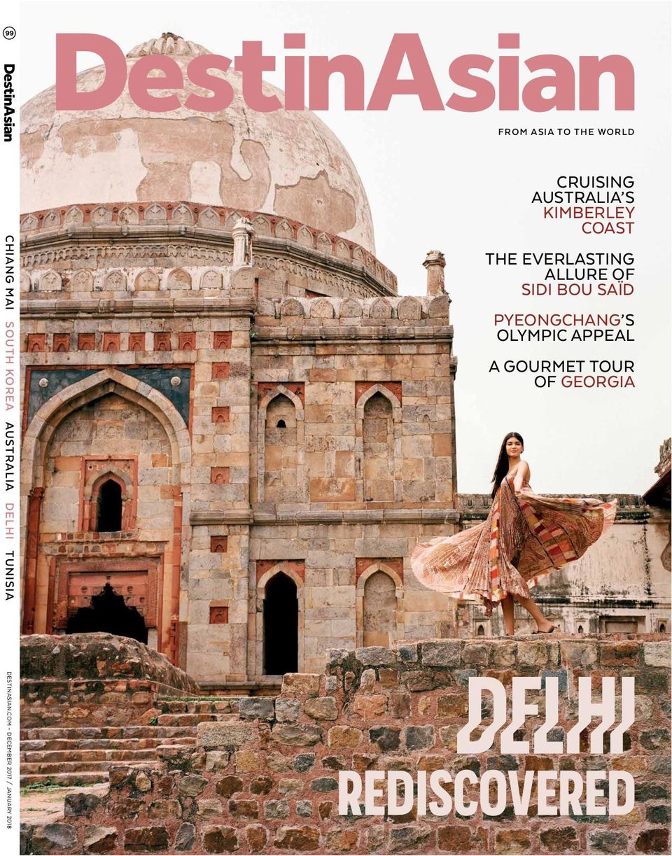 DestinAsian-December 2017 - January 2018 Magazine