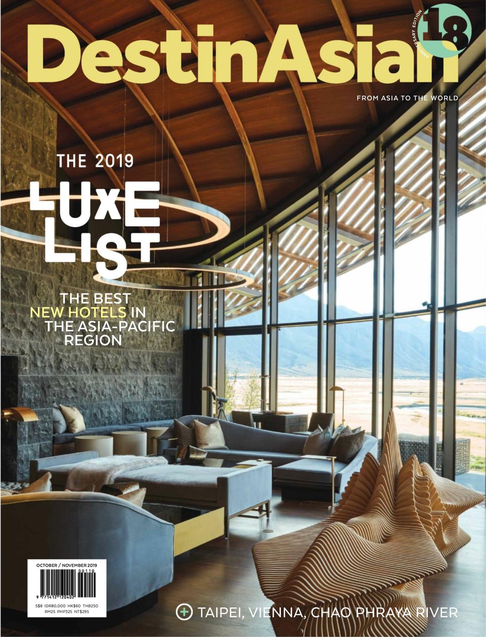 Get digital access to DestinAsian - October - November 2019 issue | Magzter.com
