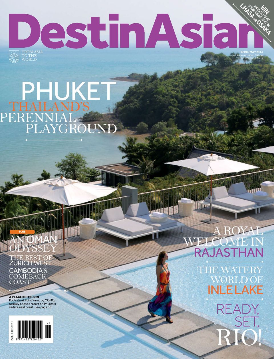 Get digital access to DestinAsian - April - May 2014 issue | Magzter.com