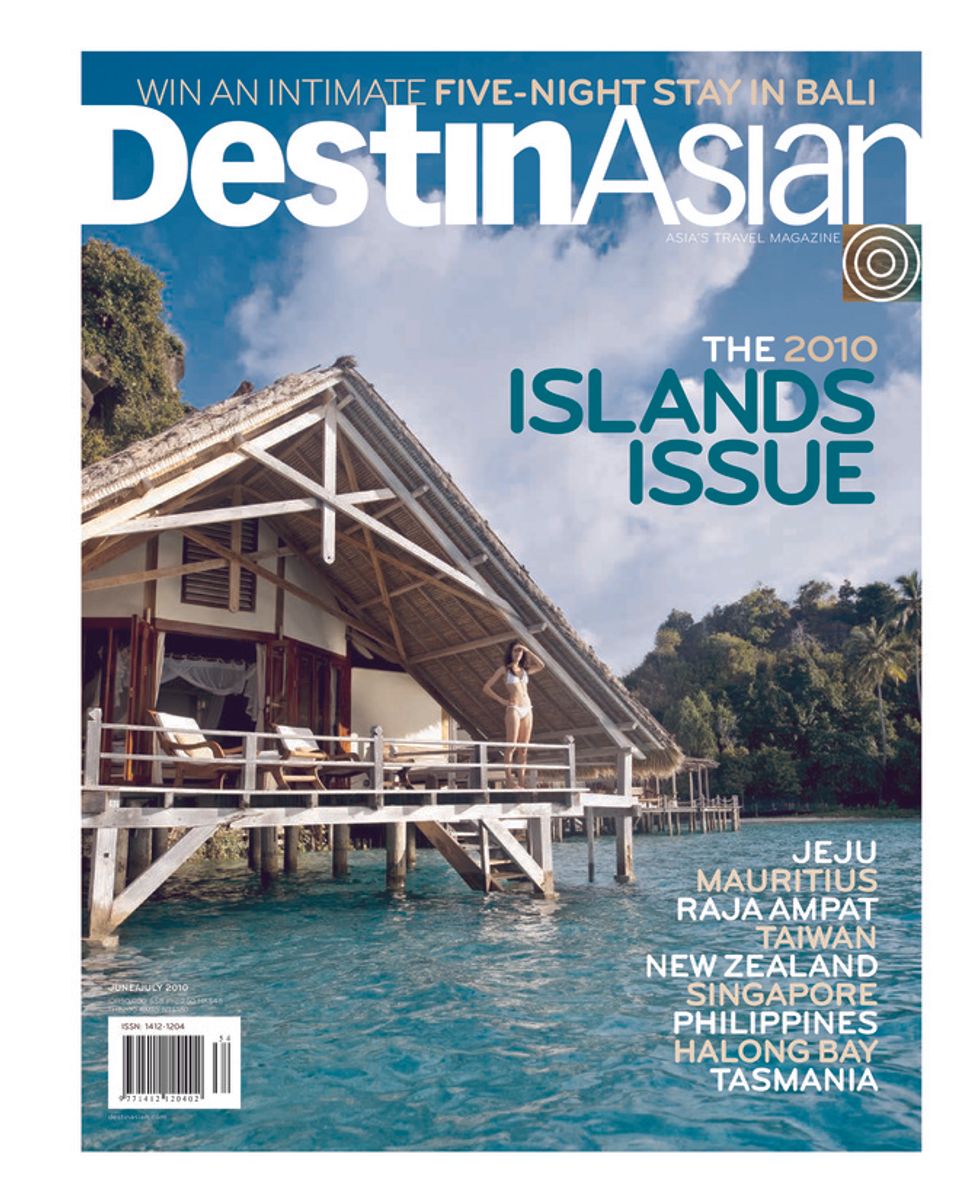 Get digital access to DestinAsian - June- July 2010 issue | Magzter.com