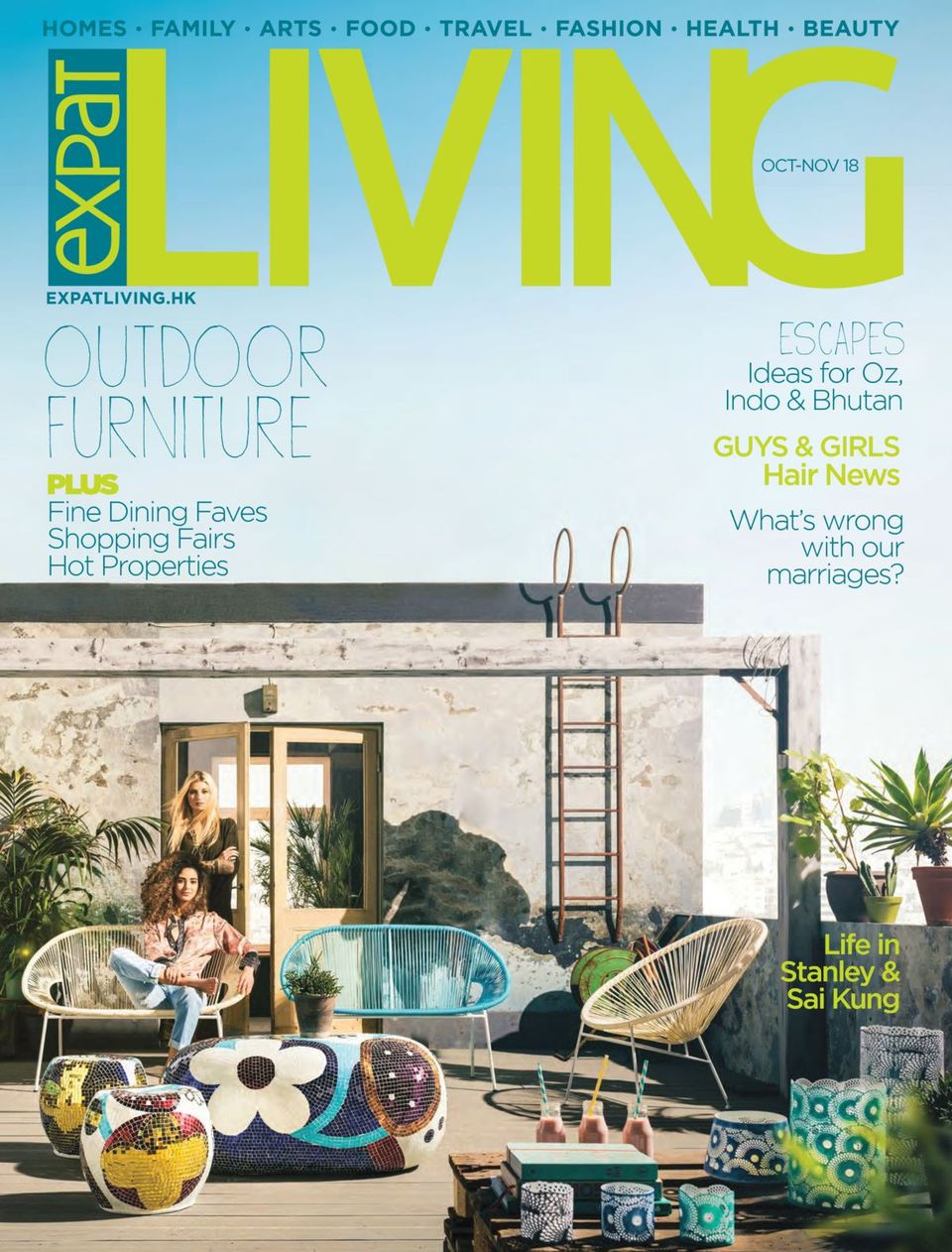 Expat Living Hong Kong-October - November 2018 Magazine Expat Living Hong Kong-October - November 2018 Magazine