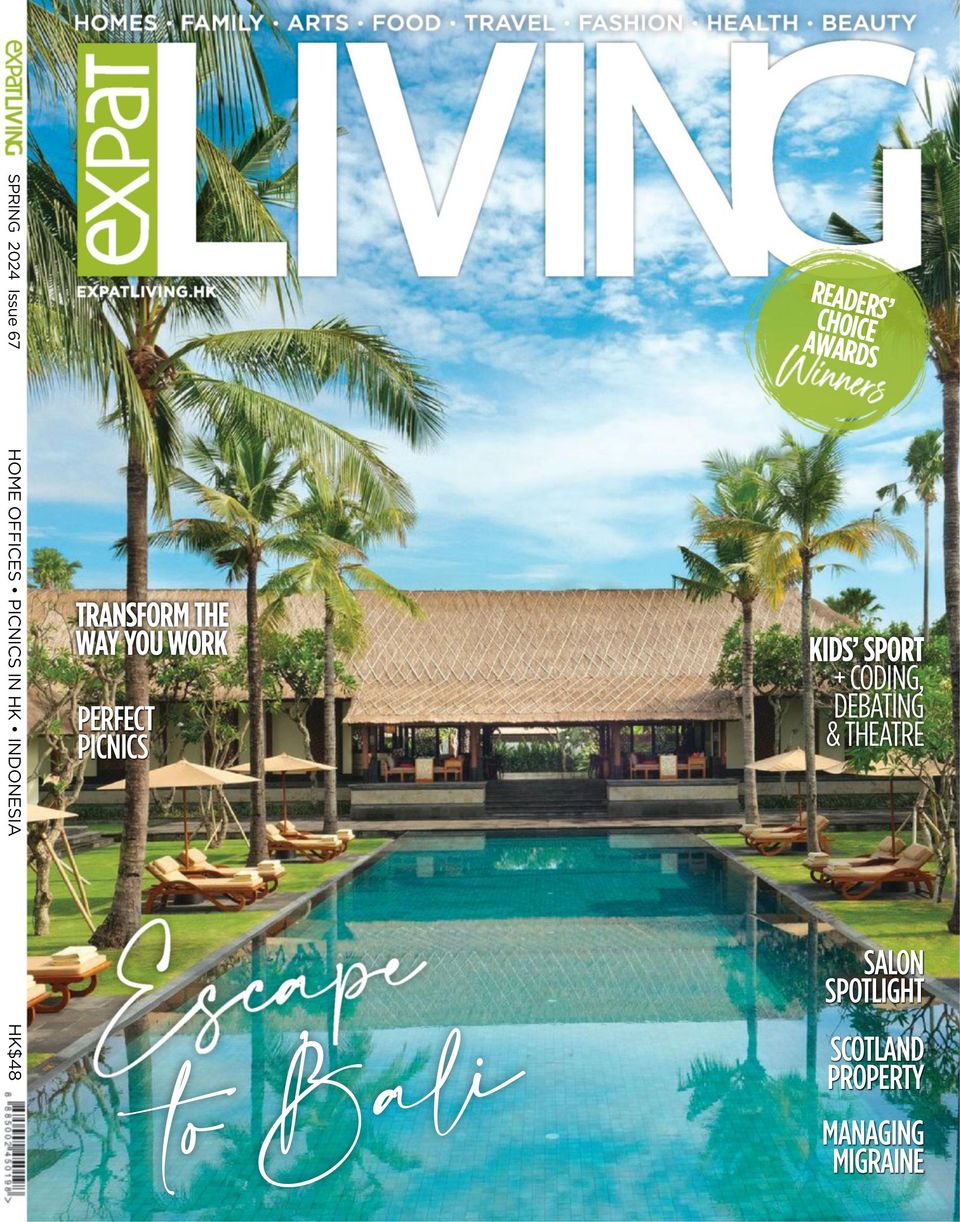Expat Living Hong Kong Magazine - Get your Digital Subscription