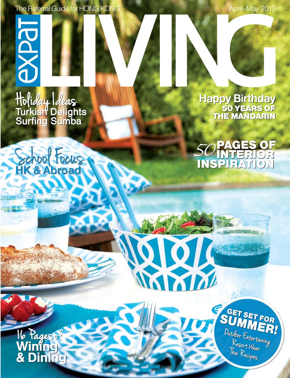 Expat Living Hong Kong-April - May 2013 Magazine Expat Living Hong Kong-April - May 2013 Magazine