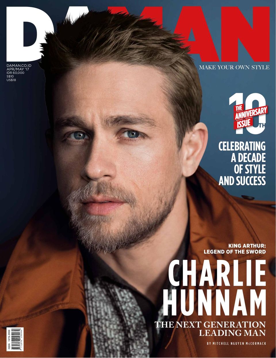 Get digital access to Da Man - April - May 2017 issue | Magzter.com