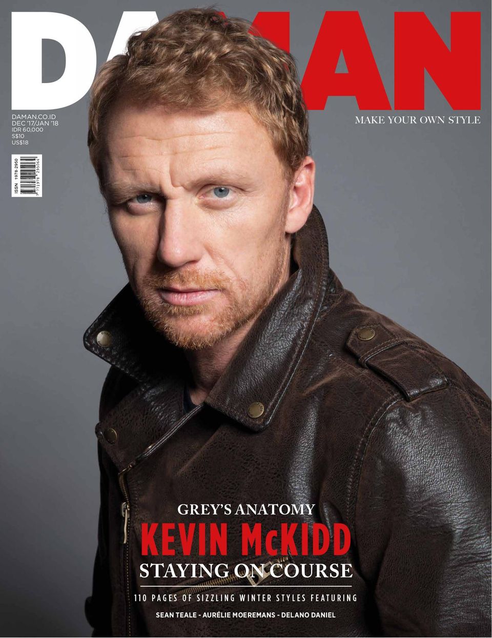 Get digital access to Da Man - December - January 2018 issue | Magzter.com