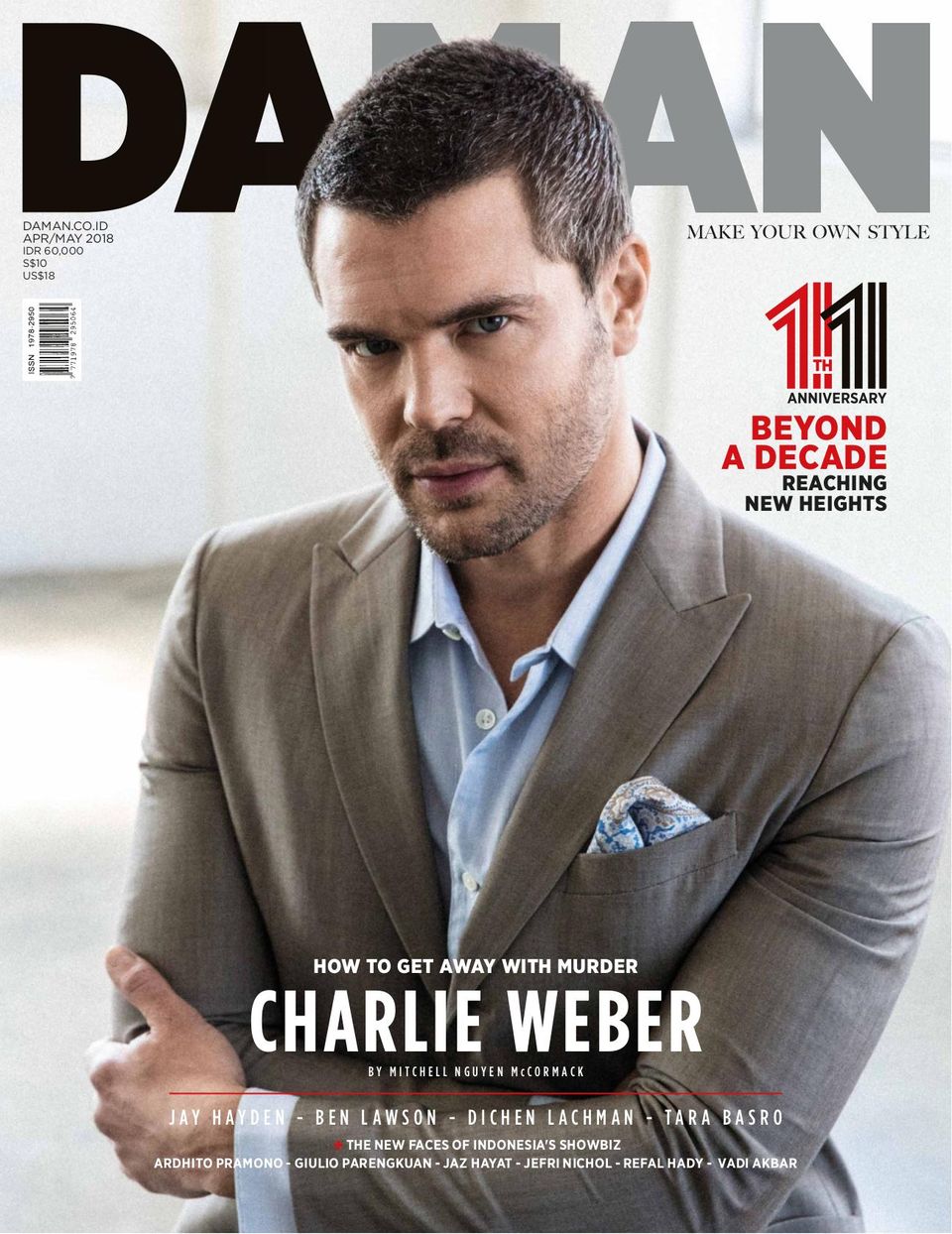 Da Man-April - May 2018 Magazine - Get your Digital Subscription