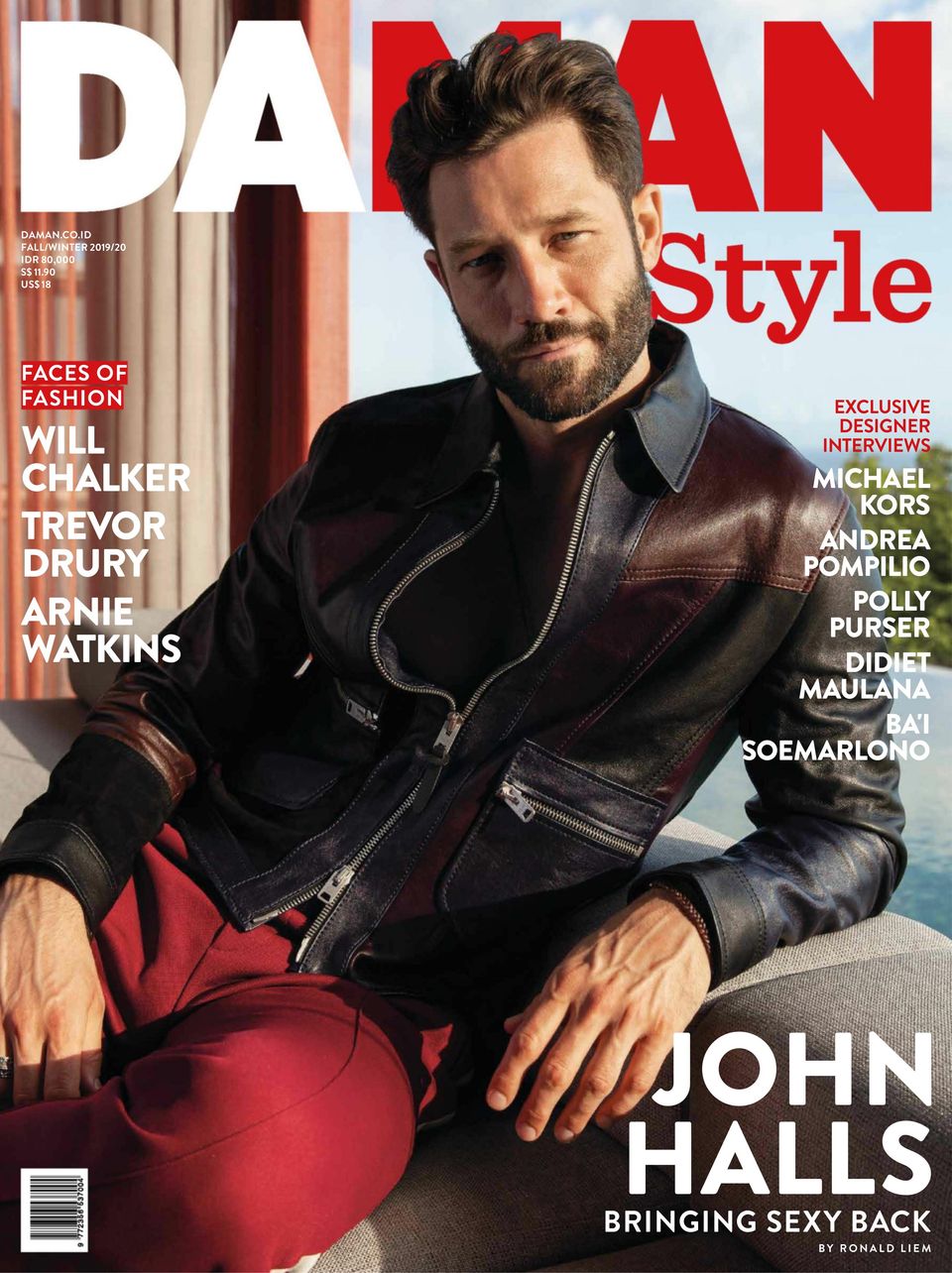 Da Man-Style Fall/Winter 2019 Magazine - Get your Digital Subscription