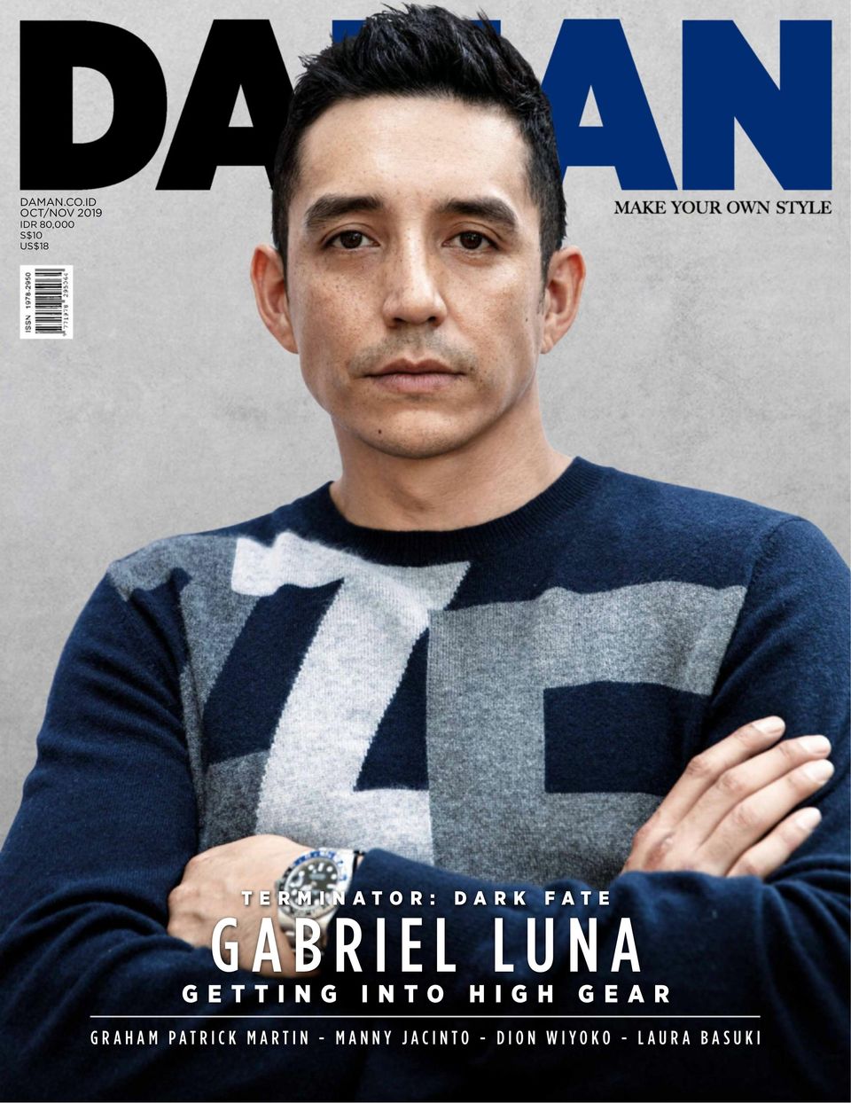 Get digital access to Da Man - October - November 2019 issue | Magzter.com