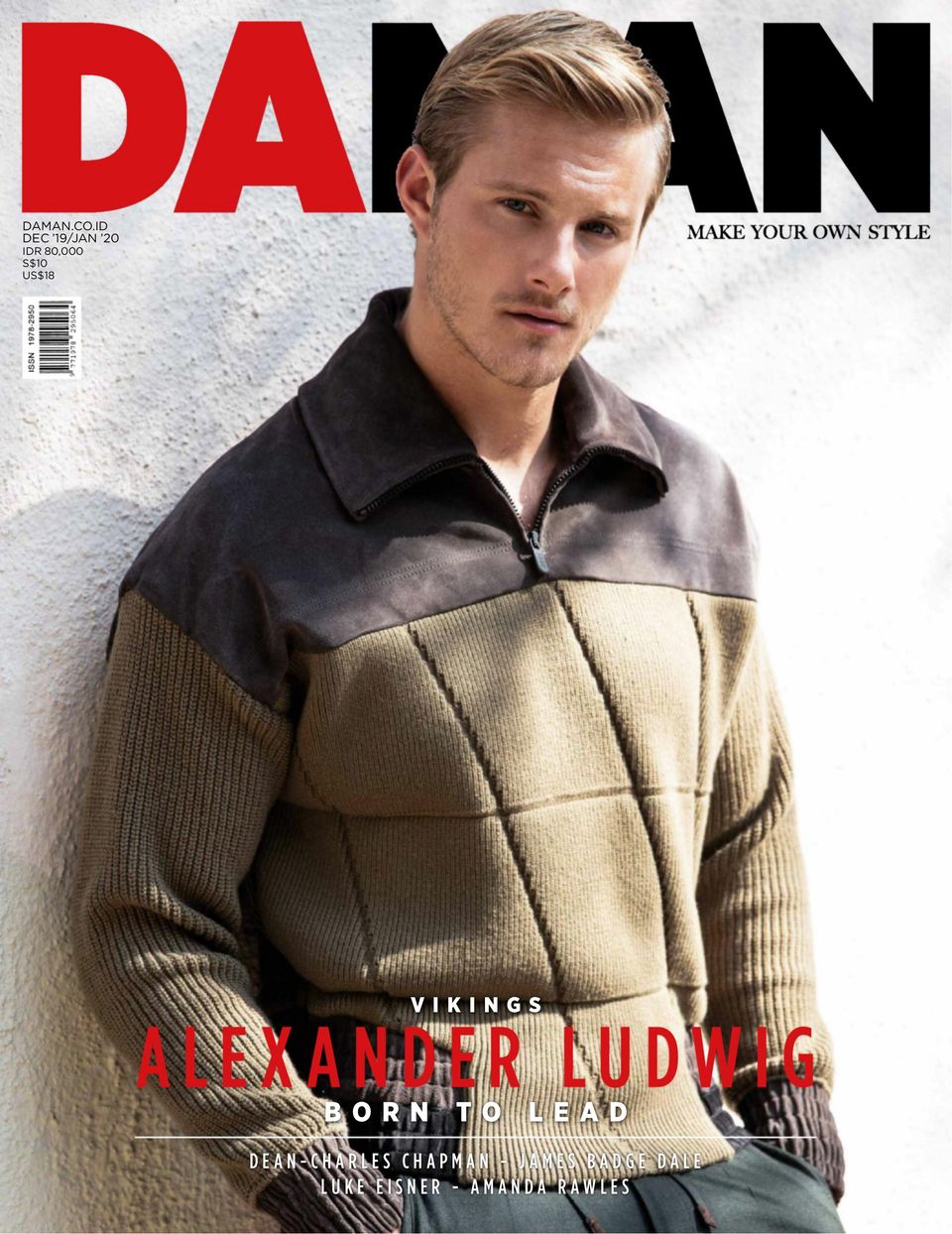 Da Man-December 2019 - January 2020 Magazine - Get your Digital ...