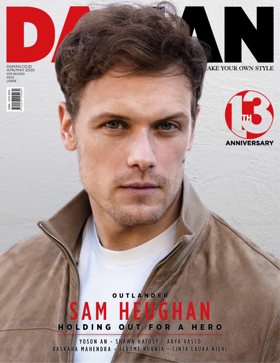 Da Man-April - May 2020 Magazine - Get your Digital Subscription