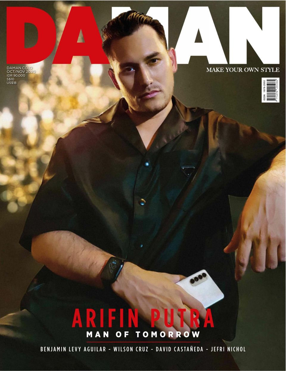 Da Man Magazine - Get your Digital Subscription