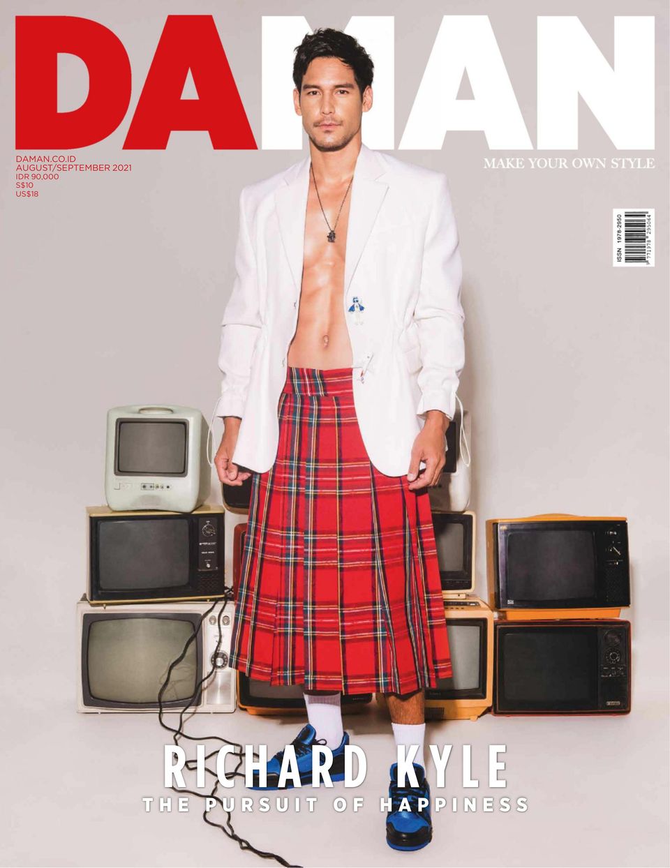 Da Man-August - September 2021 Magazine - Get your Digital Subscription