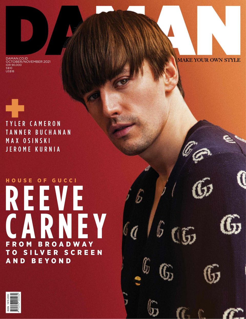 Da Man-October - November 2021 Magazine - Get your Digital Subscription