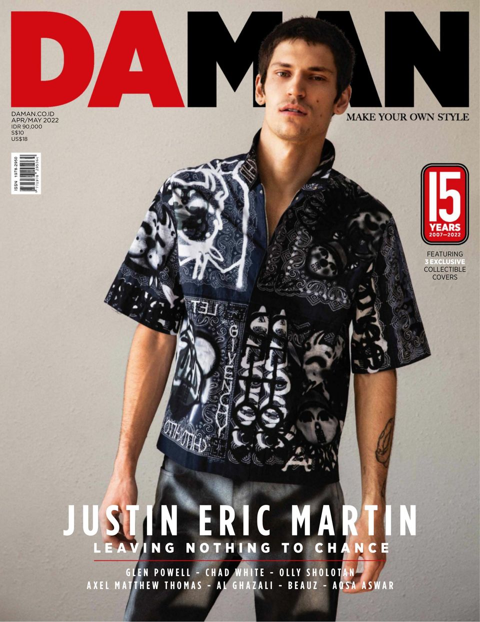 Da Man-April - May 2022 Magazine - Get your Digital Subscription
