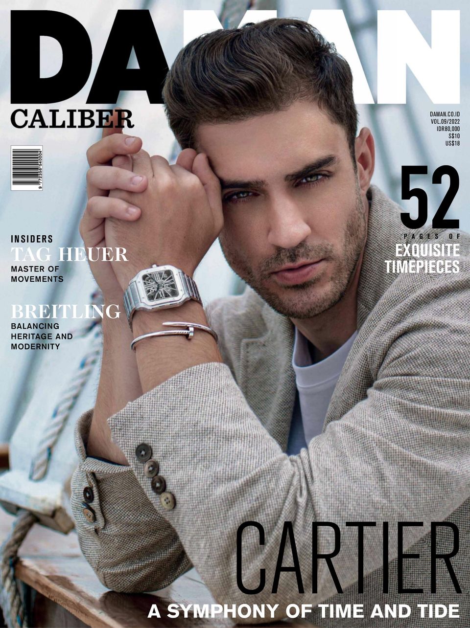Da Man-Caliber Vol.9 2022 Magazine - Get your Digital Subscription