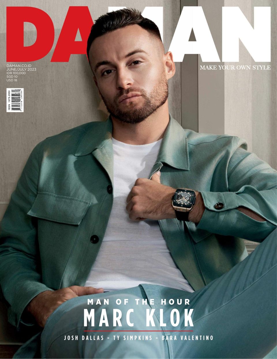 Da Man Magazine - Get your Digital Subscription