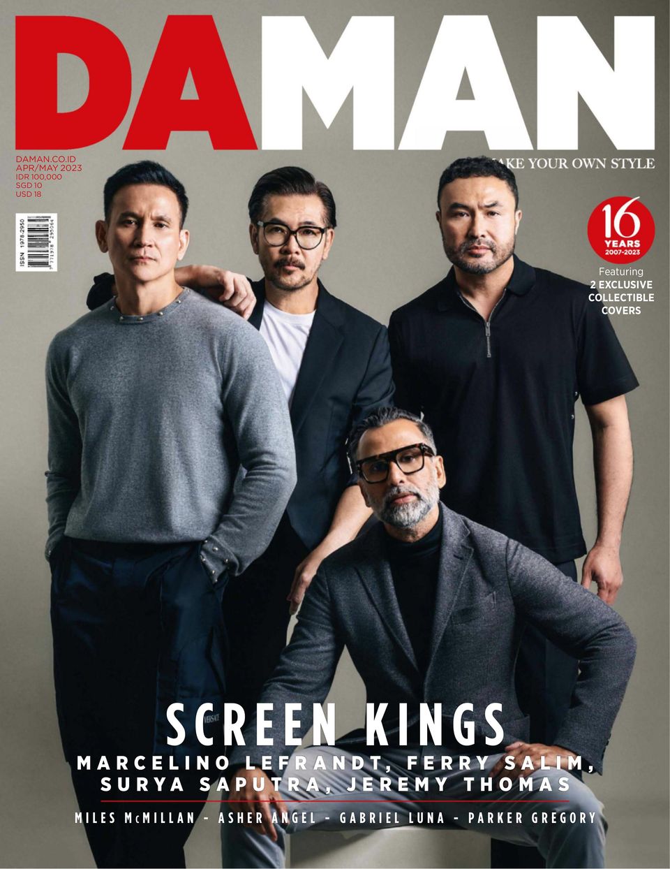Da Man-April - May 2023 Magazine - Get your Digital Subscription