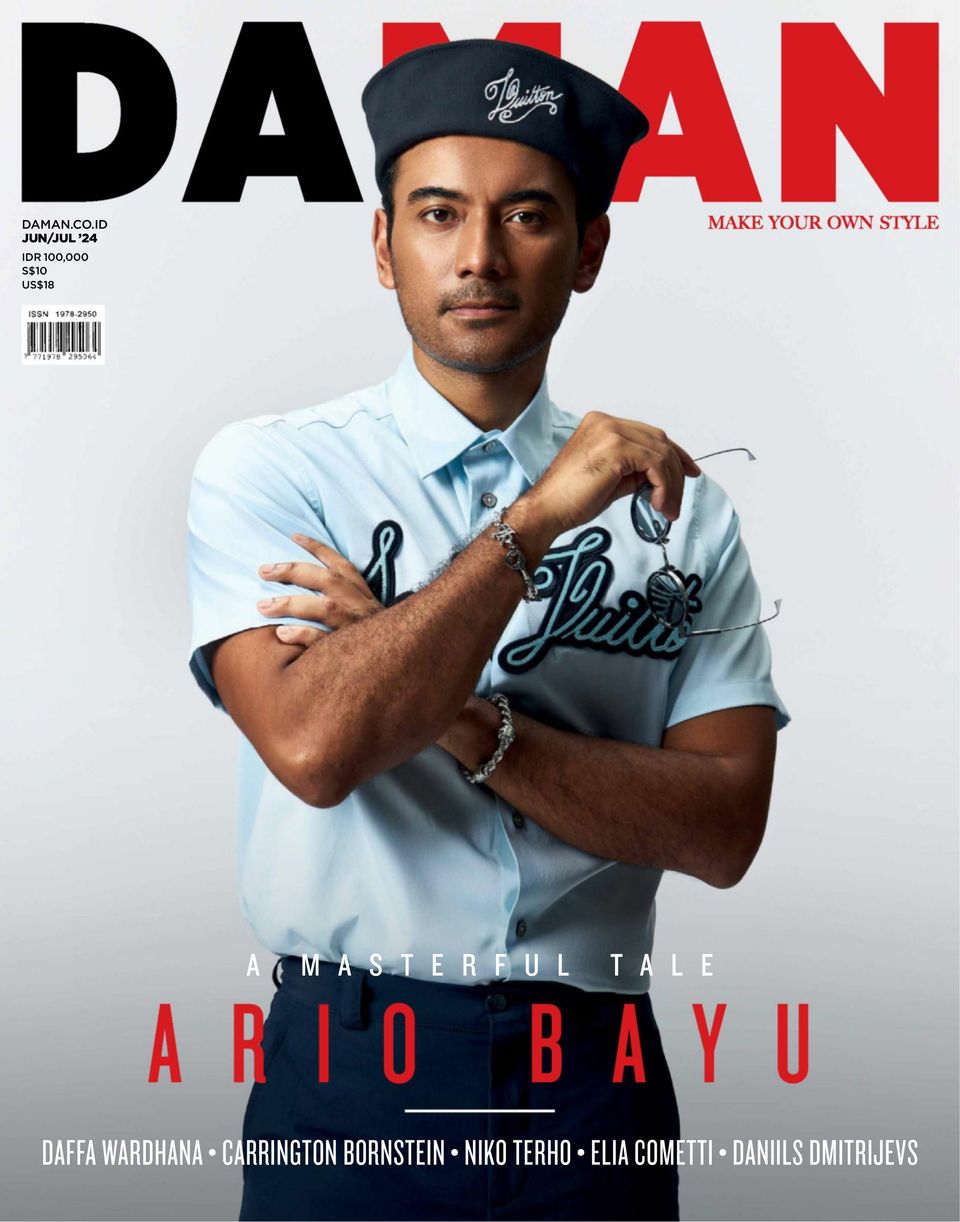 Da Man Magazine - Get your Digital Subscription