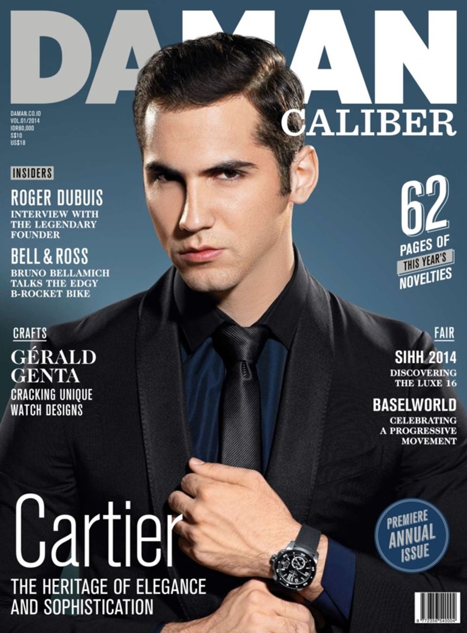 Da Man-DAMAN Caliber vol.1 2014 Magazine - Get your Digital Subscription